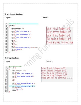 Lab no 2 haris | PDF