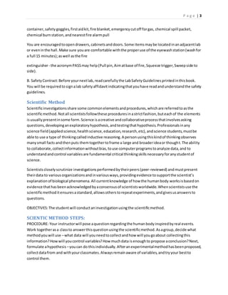 Lab Notebook Part 1 Revised | PDF
