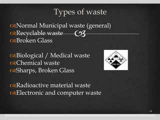 Laboaratory waste management | PPTX