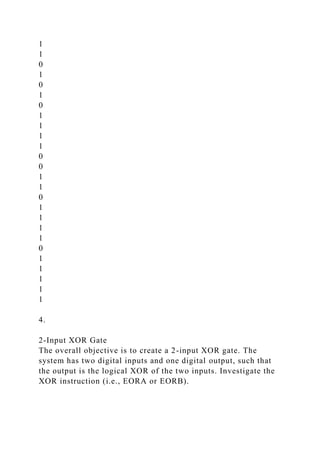 Lab ObjectivesThe objective for this lab is to review the Motoro.docx