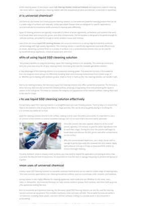 labofwealth-germany-Germany Liquid Ssd Cleaning Solution Universal ...