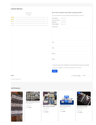 Black Money Cleaning Machine | labofwealth | PDF