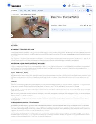 Black Money Cleaning Machine | labofwealth | PDF