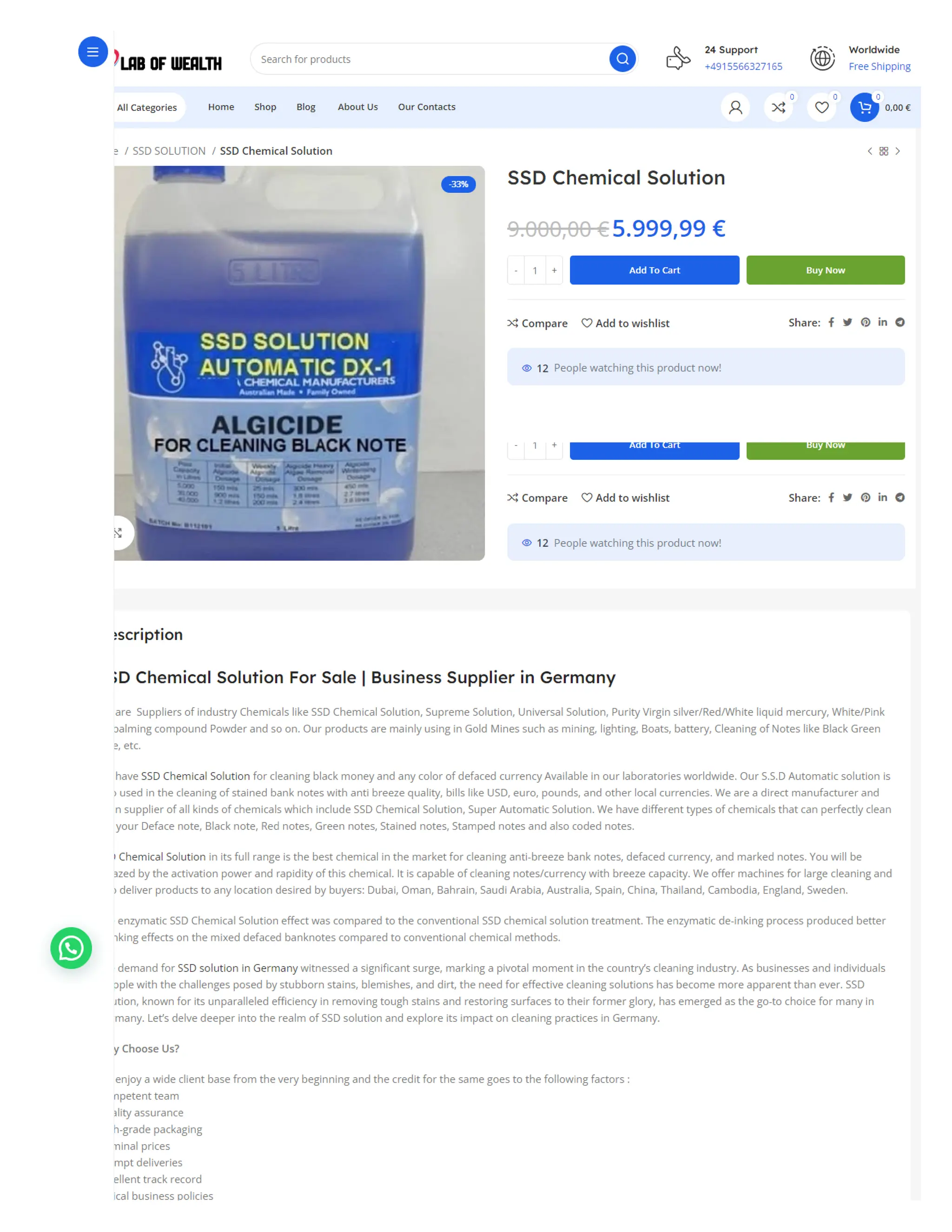 labofwealth.com-product-SSD Chemical Solution in germany | PDF