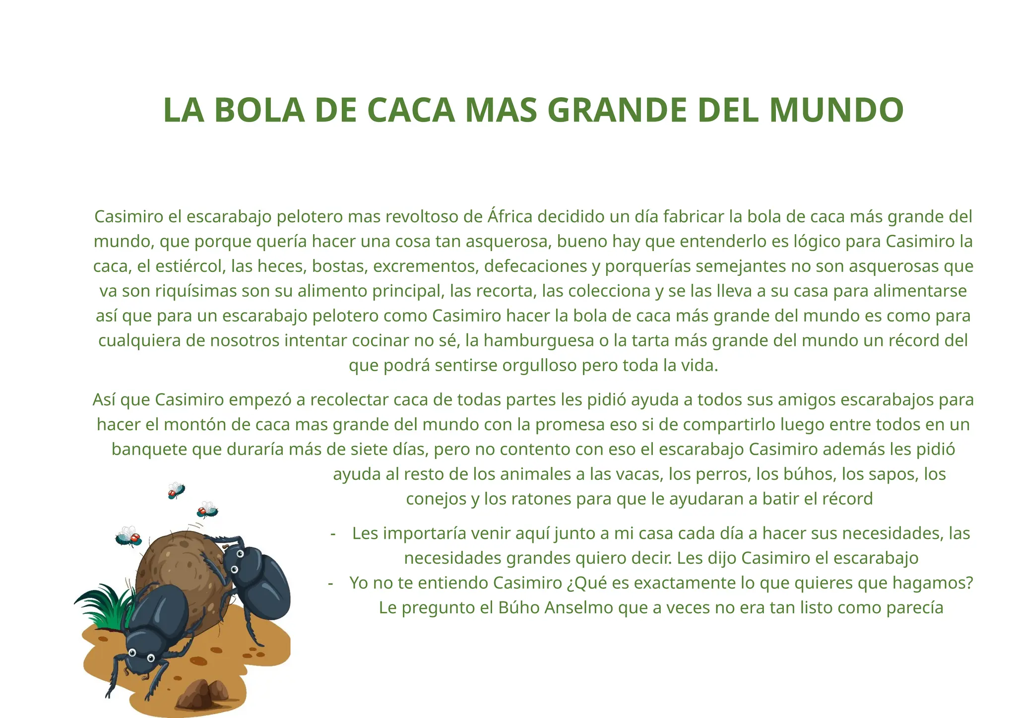 LA BOLA DE CACA MAS GRANDE DEL MUNDO.docx