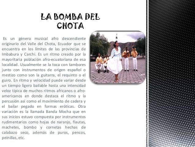 La bomba del chota