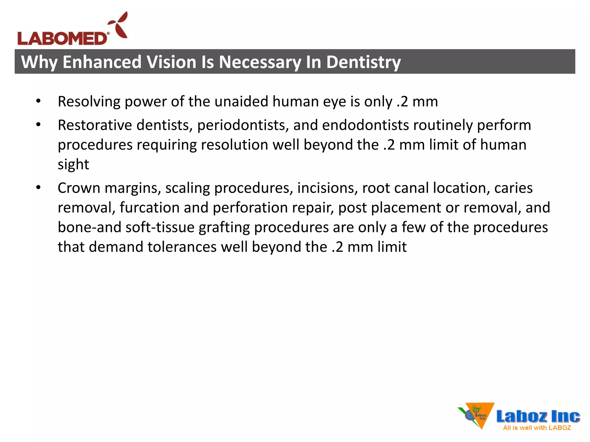Dental Microscope (Labomed) | PDF
