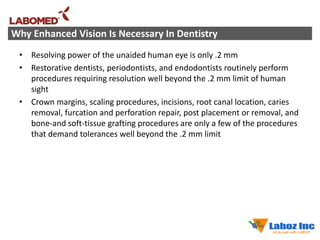 Dental Microscope (Labomed) | PDF