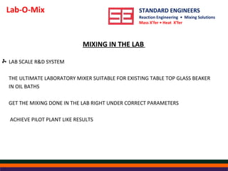 LAB-O-MIX | PPT