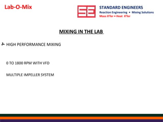 LAB-O-MIX | PPT