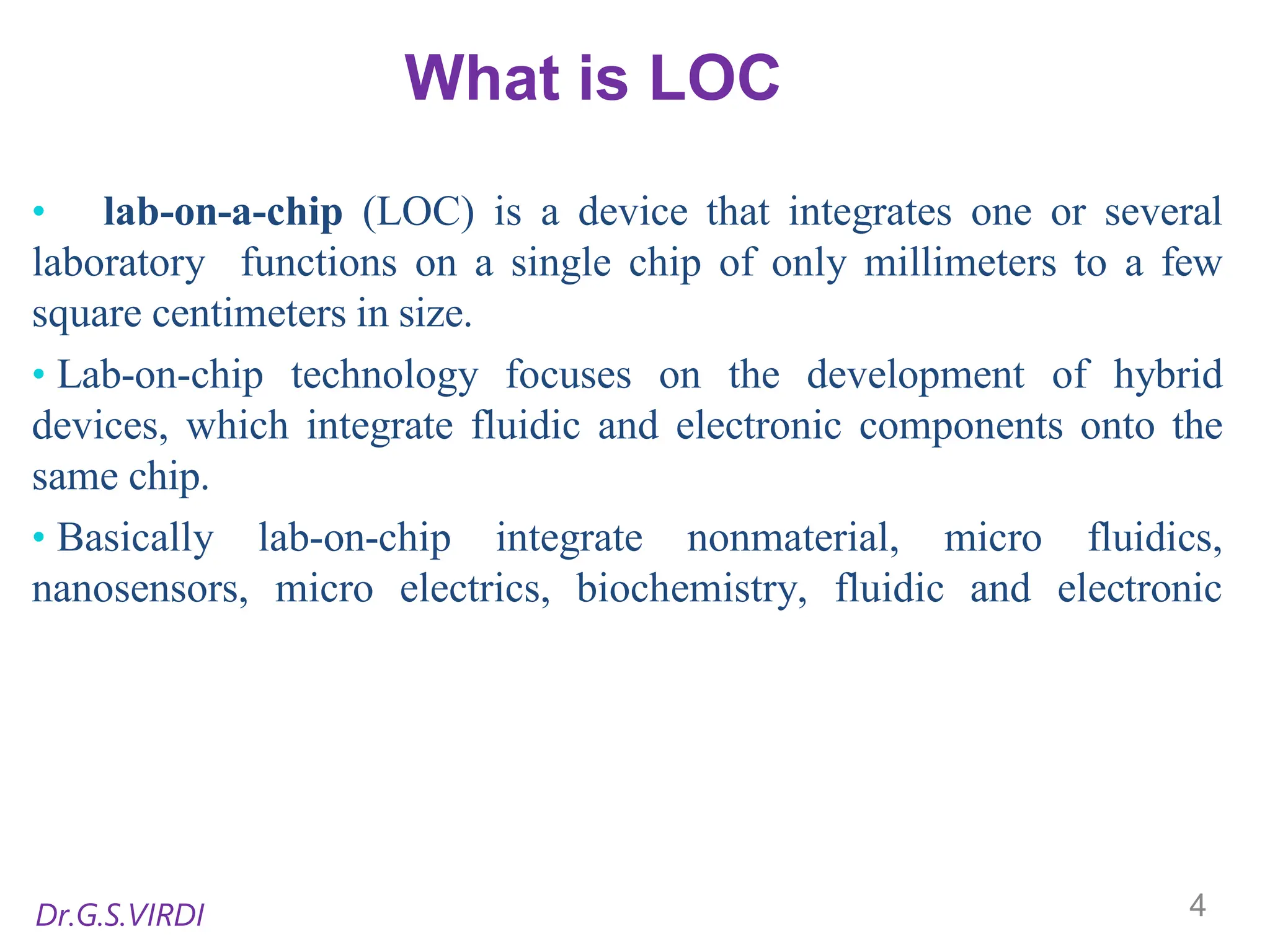 “Microfluidic Nanoparticle-Based Lab-on-a-Chip Technology: Design, Fabrication, and Biomedical ...