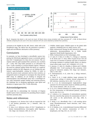 Lab on a chip 2016 qian liu | PDF | Infectious Diseases | Diseases and ...