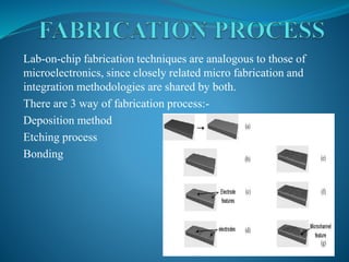 Lab on a chip | PPTX