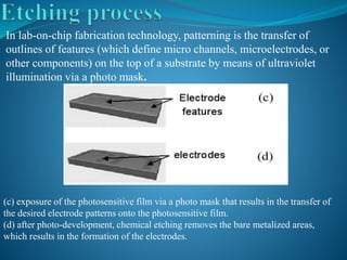 Lab on a chip | PPTX
