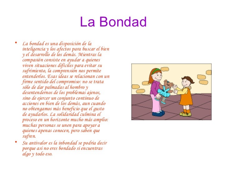Palabras De Bondad Y Aprecio