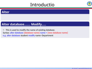Fundamentals of Database management system Lab Manual.pptx