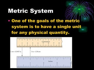 Lab one metric conversions | PPT