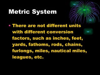 Lab one metric conversions | PPT