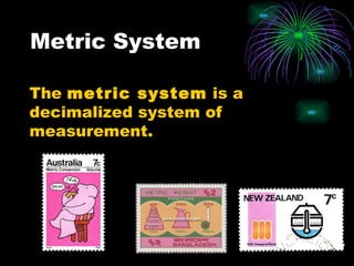 Lab one metric conversions | PPT