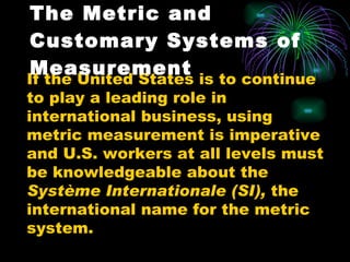 Lab one metric conversions | PPT