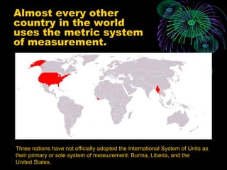 Lab one metric conversions | PPT