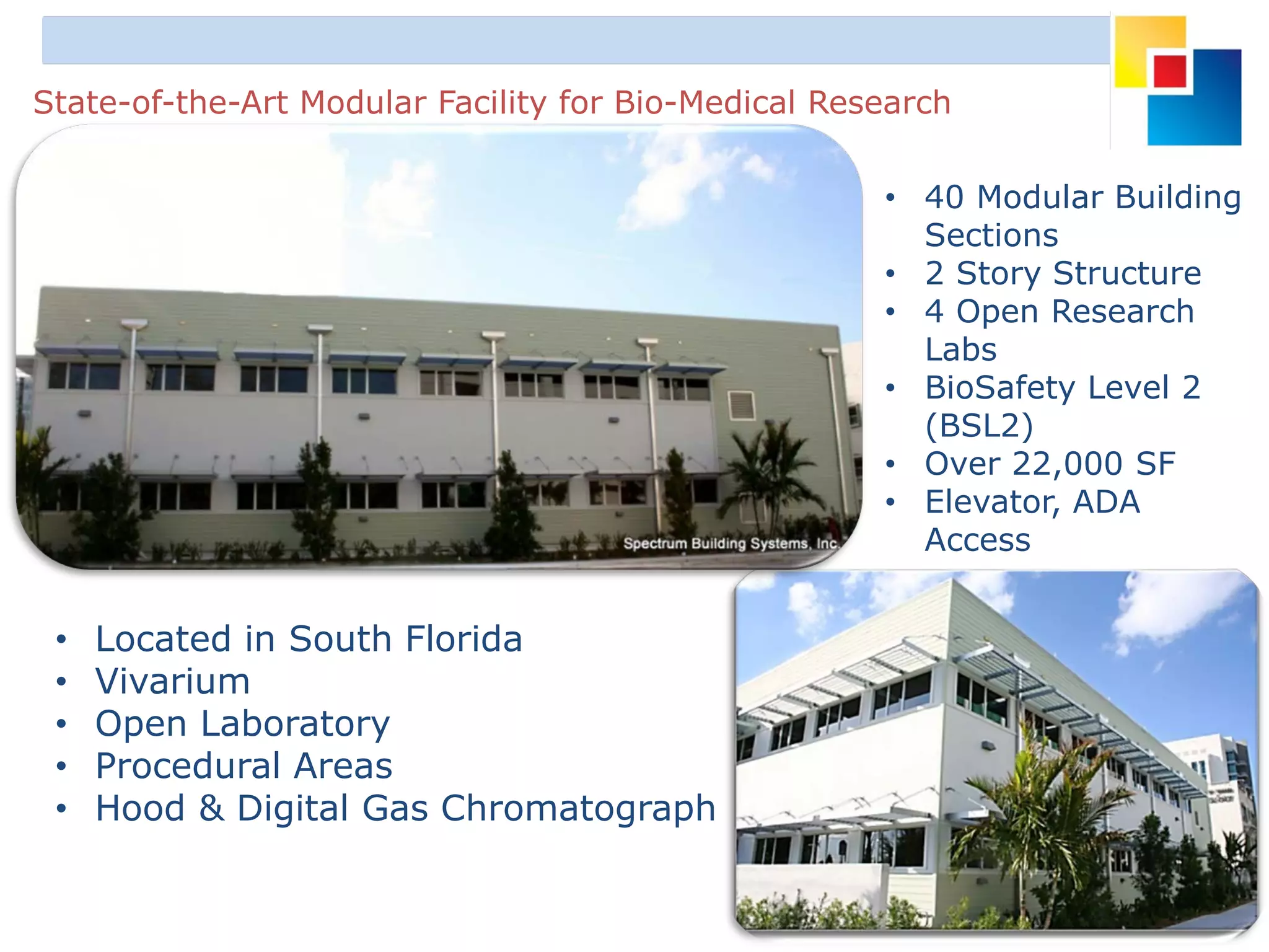 Examples of Modular Laboratories | PDF