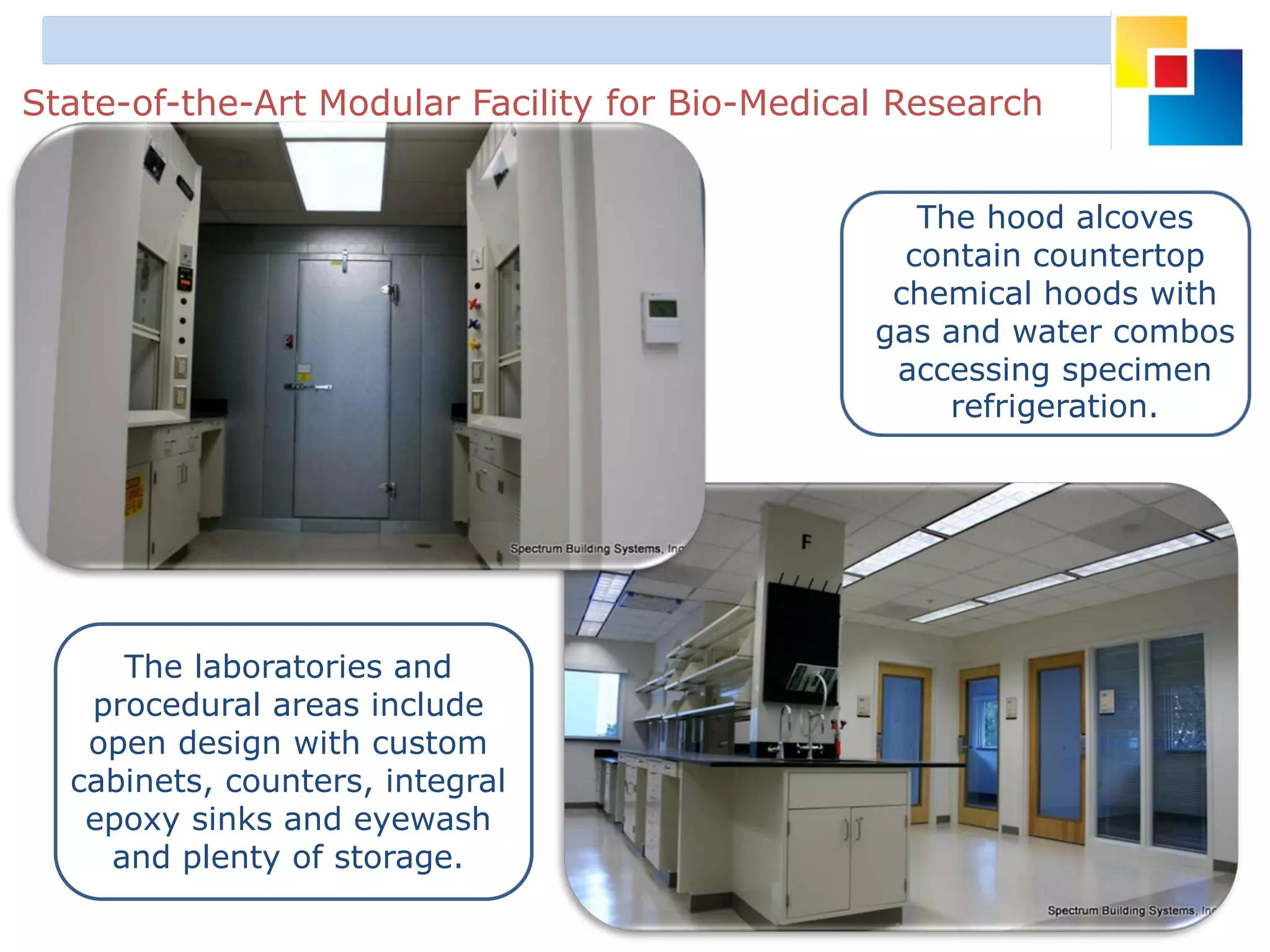 Examples of Modular Laboratories | PDF