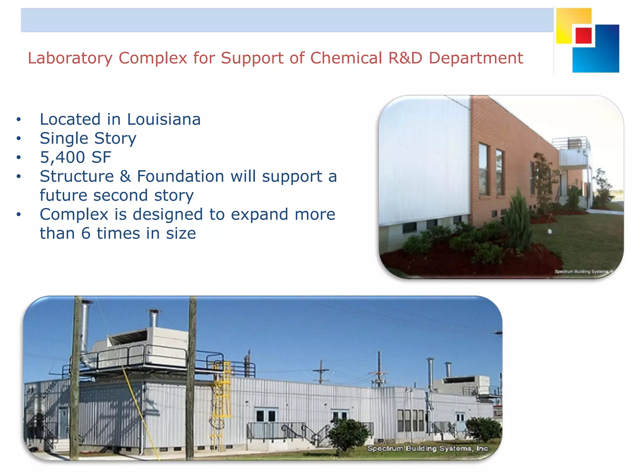 Examples of Modular Laboratories | PDF