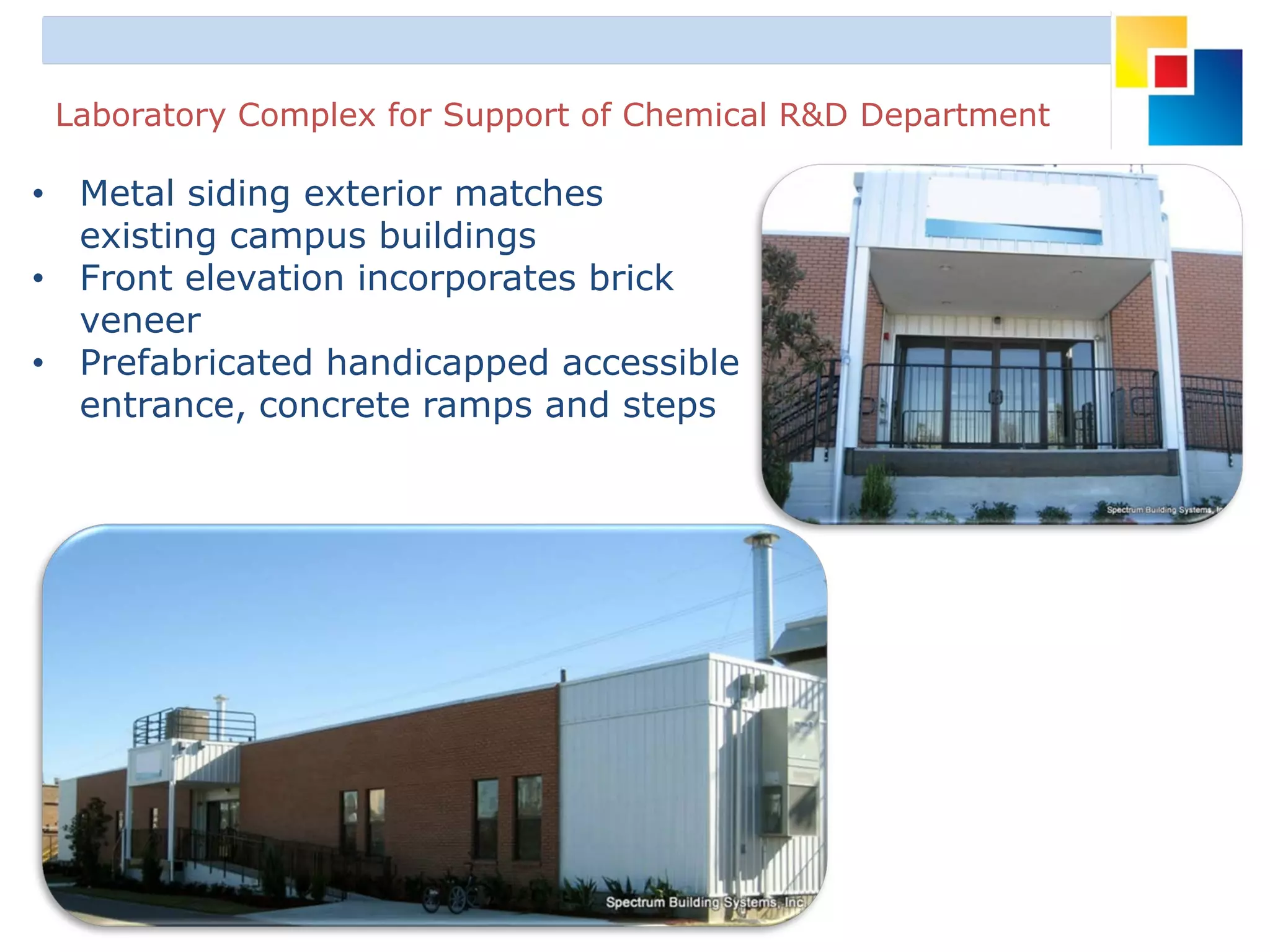 Examples of Modular Laboratories | PDF