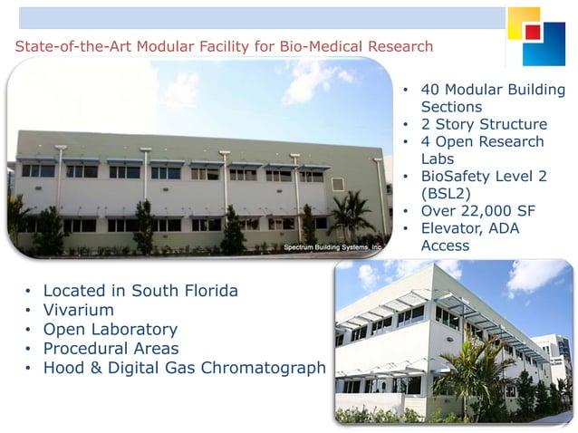 Examples of Modular Laboratories | PDF