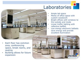 Examples of Modular Laboratories | PDF