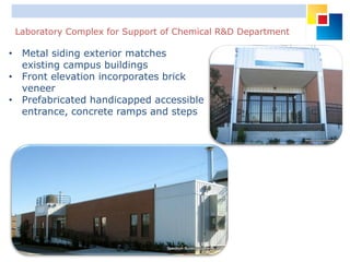 Examples of Modular Laboratories | PDF