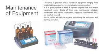 Lab operations presentation | PPTX