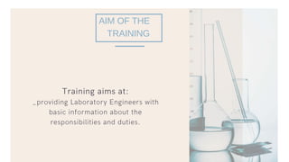 Lab operations presentation | PPTX