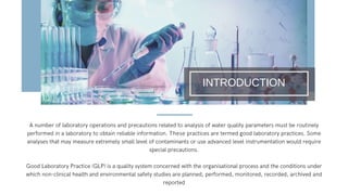 Lab operations presentation | PPTX