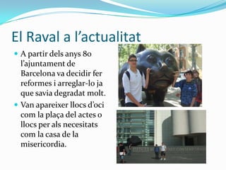 La boqueria i el raval power point | PPT