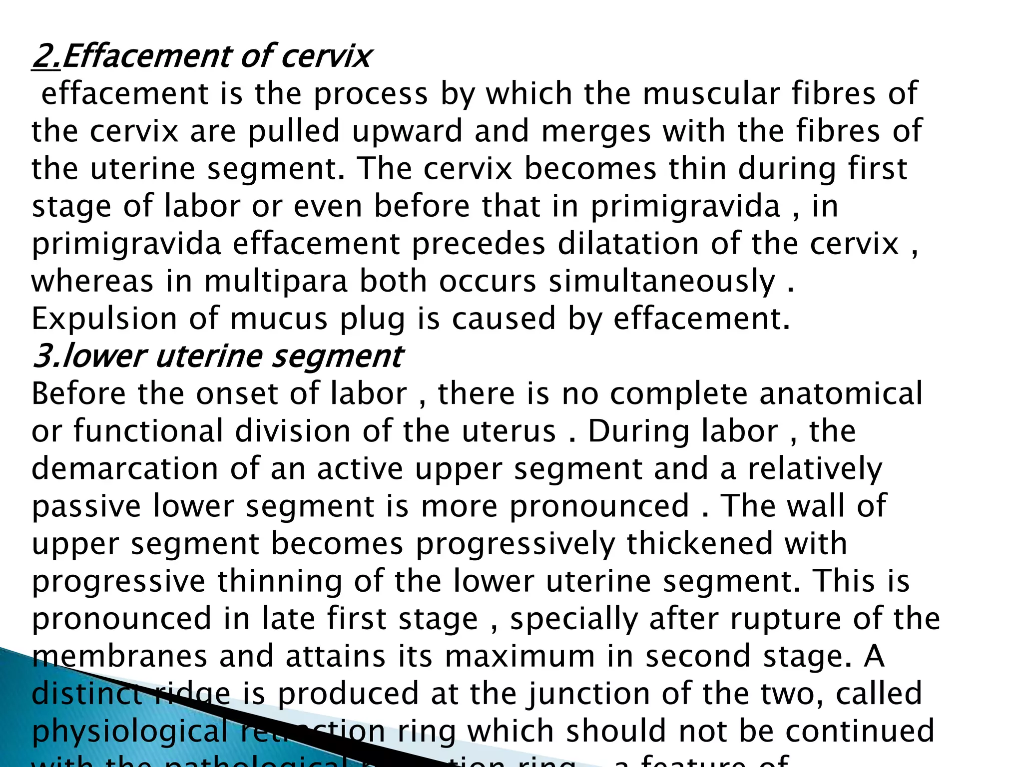 NORMAL LABOR (EUTOCIA) | PPTX
