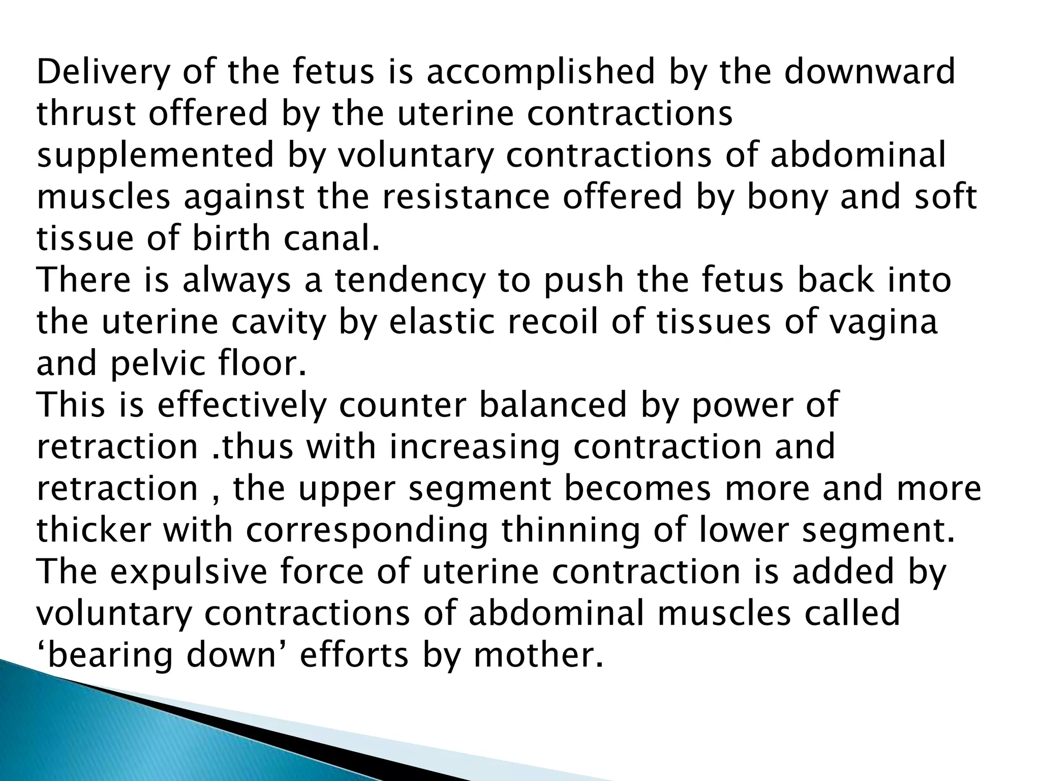 NORMAL LABOR (EUTOCIA) | PPTX
