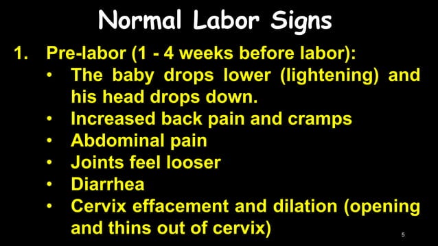 The normal labor and delivery | PPTX | Pregnancy | Reproductive Health
