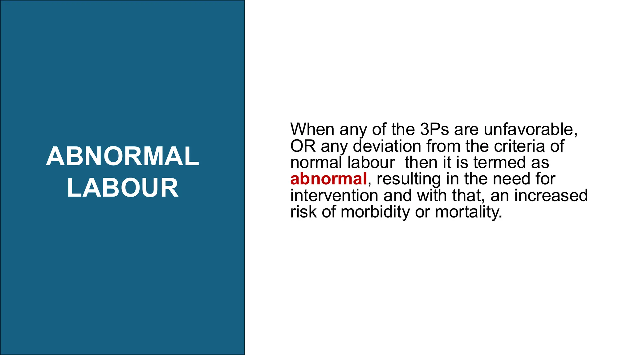 Definition, Stages and Mechanism of labor | PDF