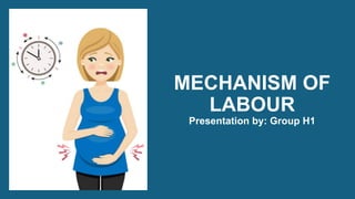 Definition, Stages and Mechanism of labor | PDF