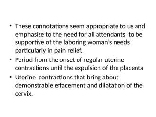 normal Labor in midwifery and obstetrics.pptx