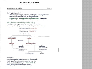 Labor, stages of labor ,cardinal movements | PPTX