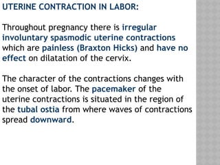 Labor, stages of labor ,cardinal movements | PPTX