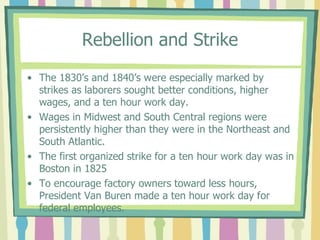 Labor and Labor Organizations | PPT