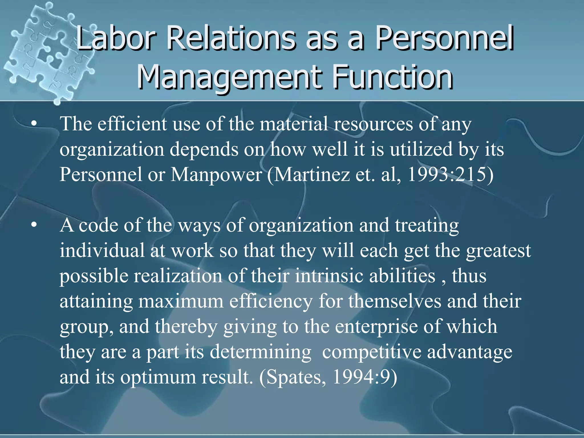 Labor Management Relations in the Philippine | PPTX