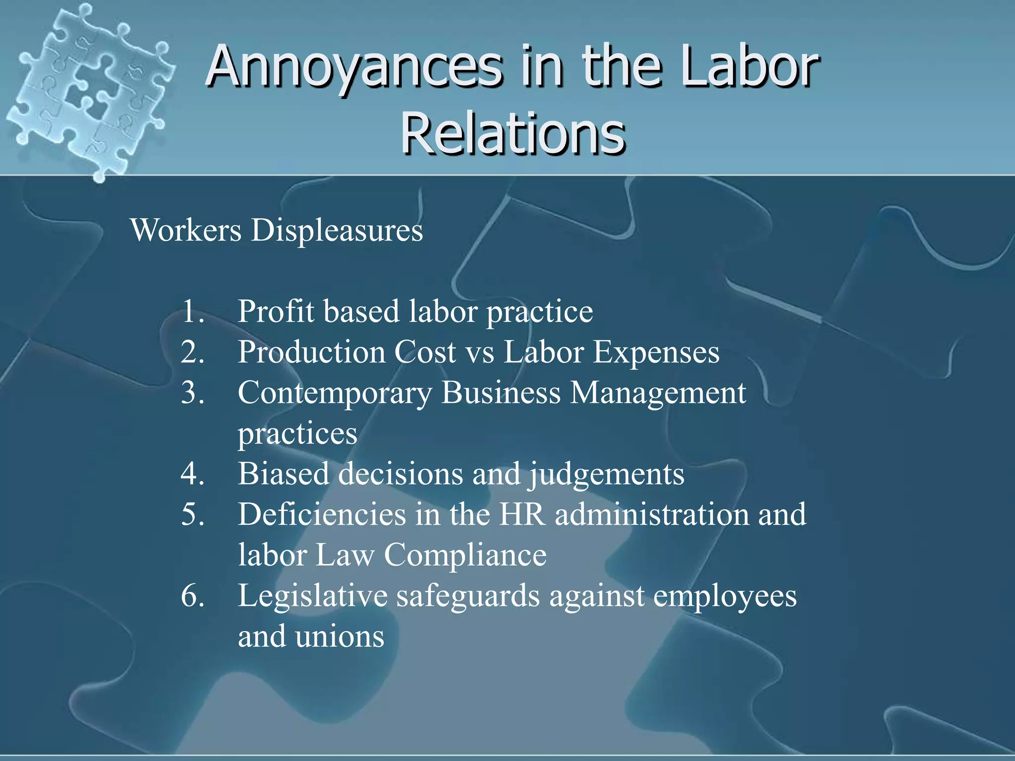 Labor Management Relations in the Philippine | PPTX