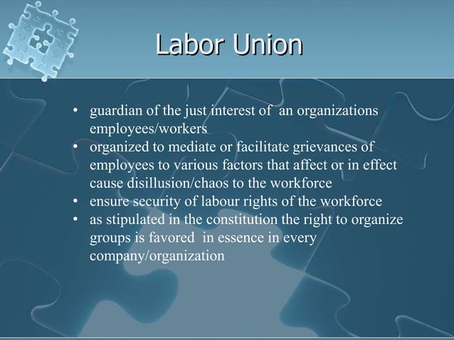 Labor Management Relations in the Philippine | PPTX