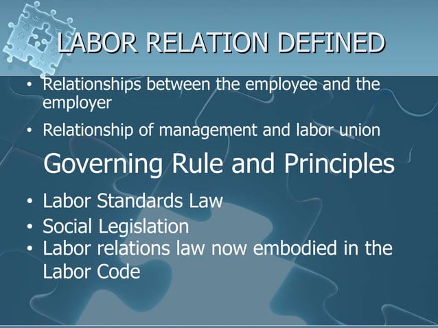 Labor Management Relations in the Philippine | PPTX