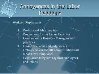 Labor Management Relations in the Philippine | PPTX